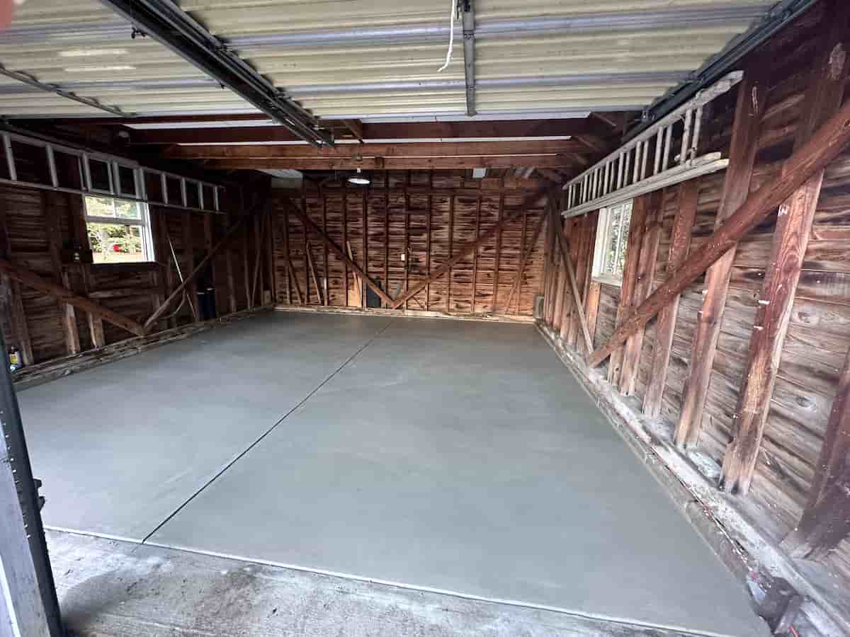 Interior Concrete Projects in Georgetown, DE - Armando’s Landscaping ...