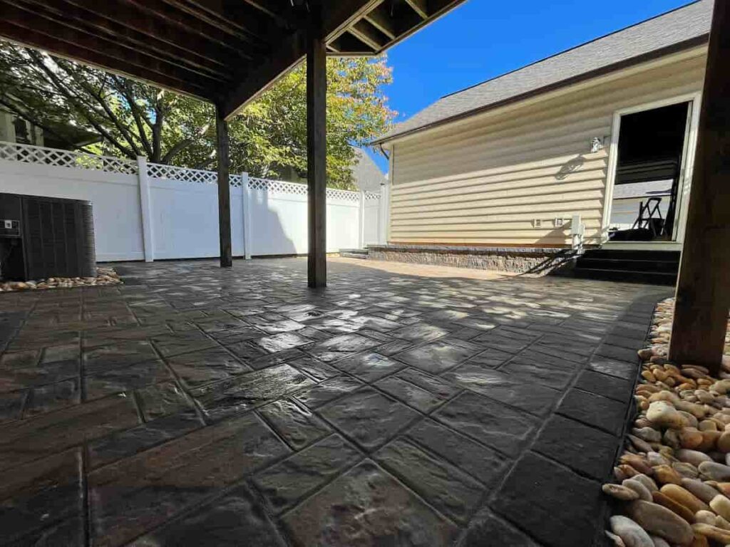 Interior Concrete Projects in Georgetown, DE - Armando’s Landscaping ...