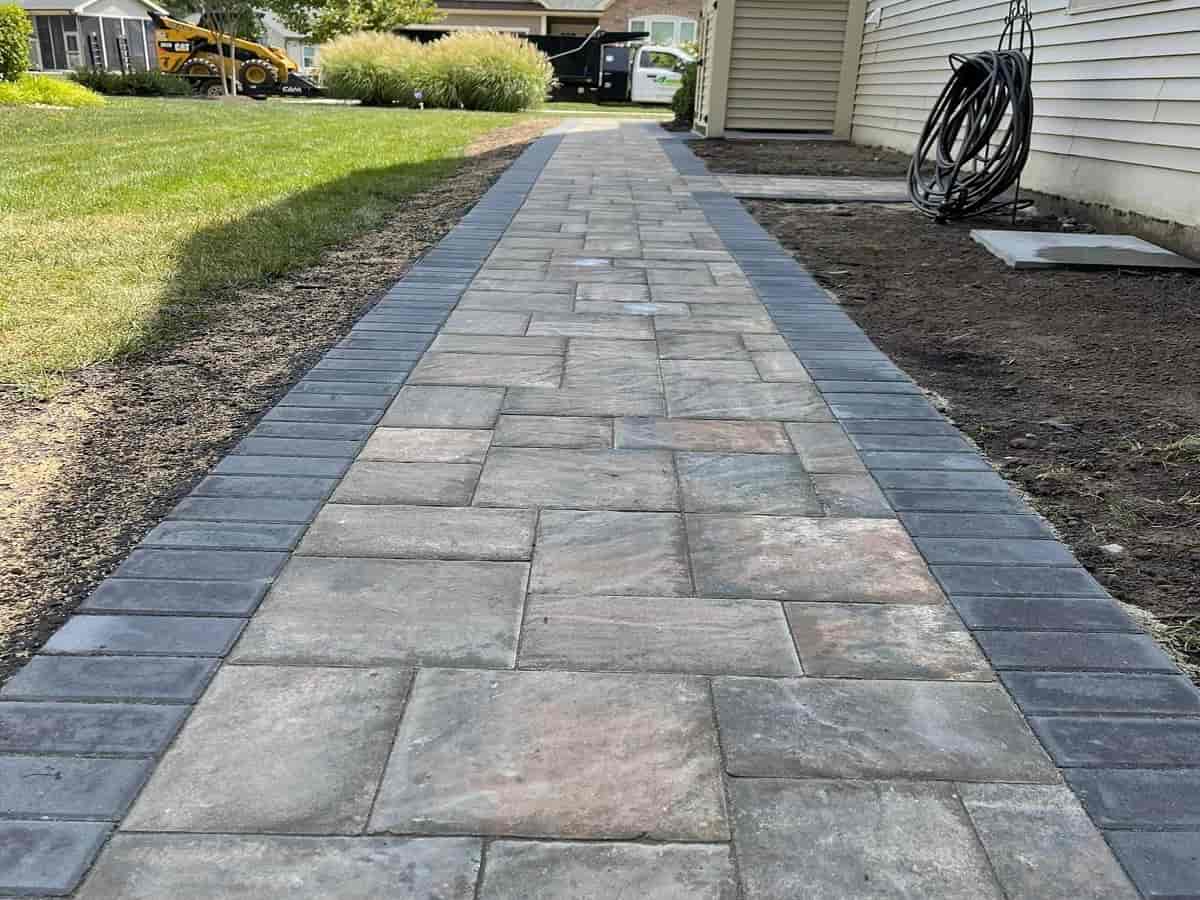 Unique Walkway Designs & Services in DE - Armando's Landscaping & Masonry